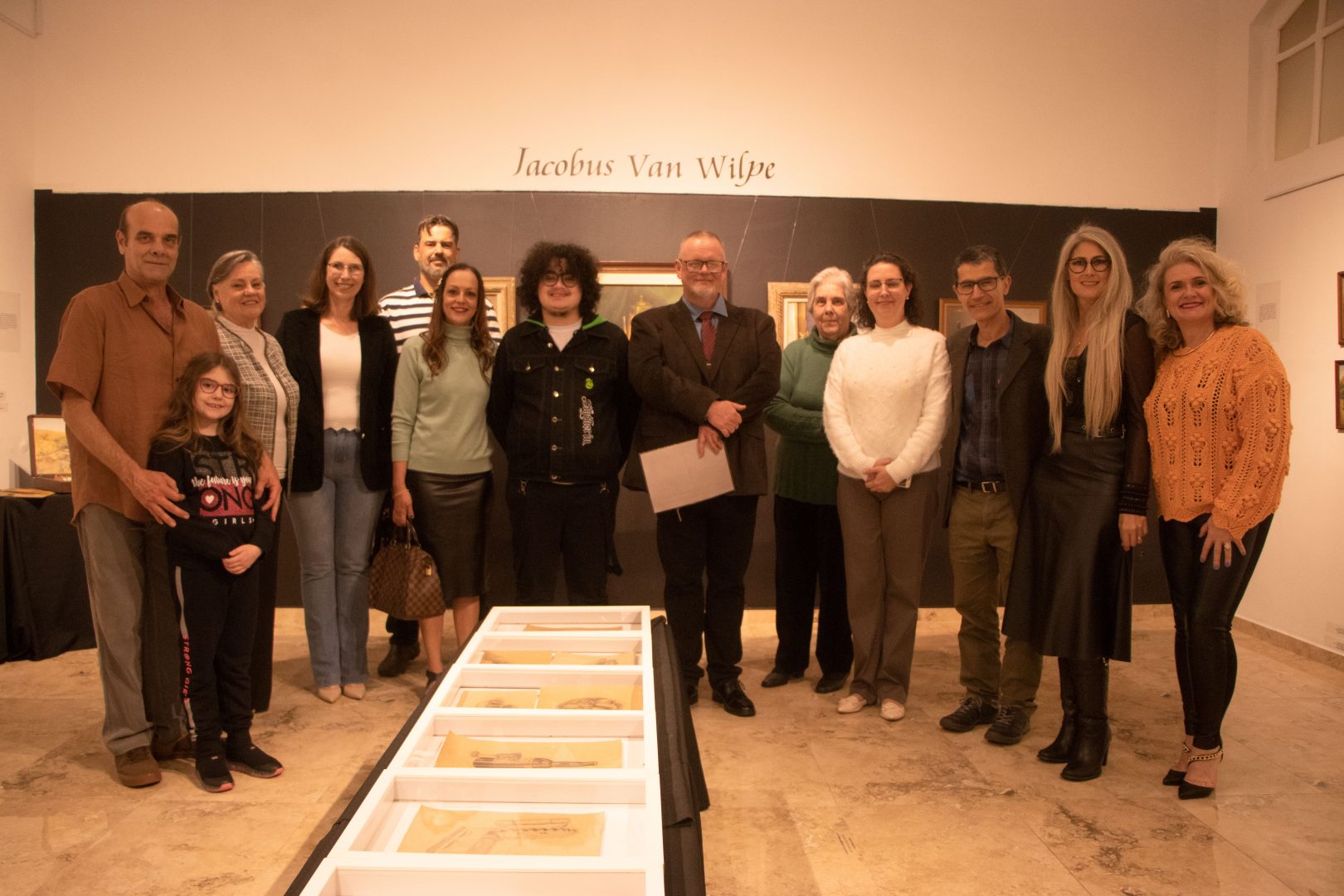 UEPG abre exposição de Jacobus van Wilpe, pintor do Movimento Paranista ...