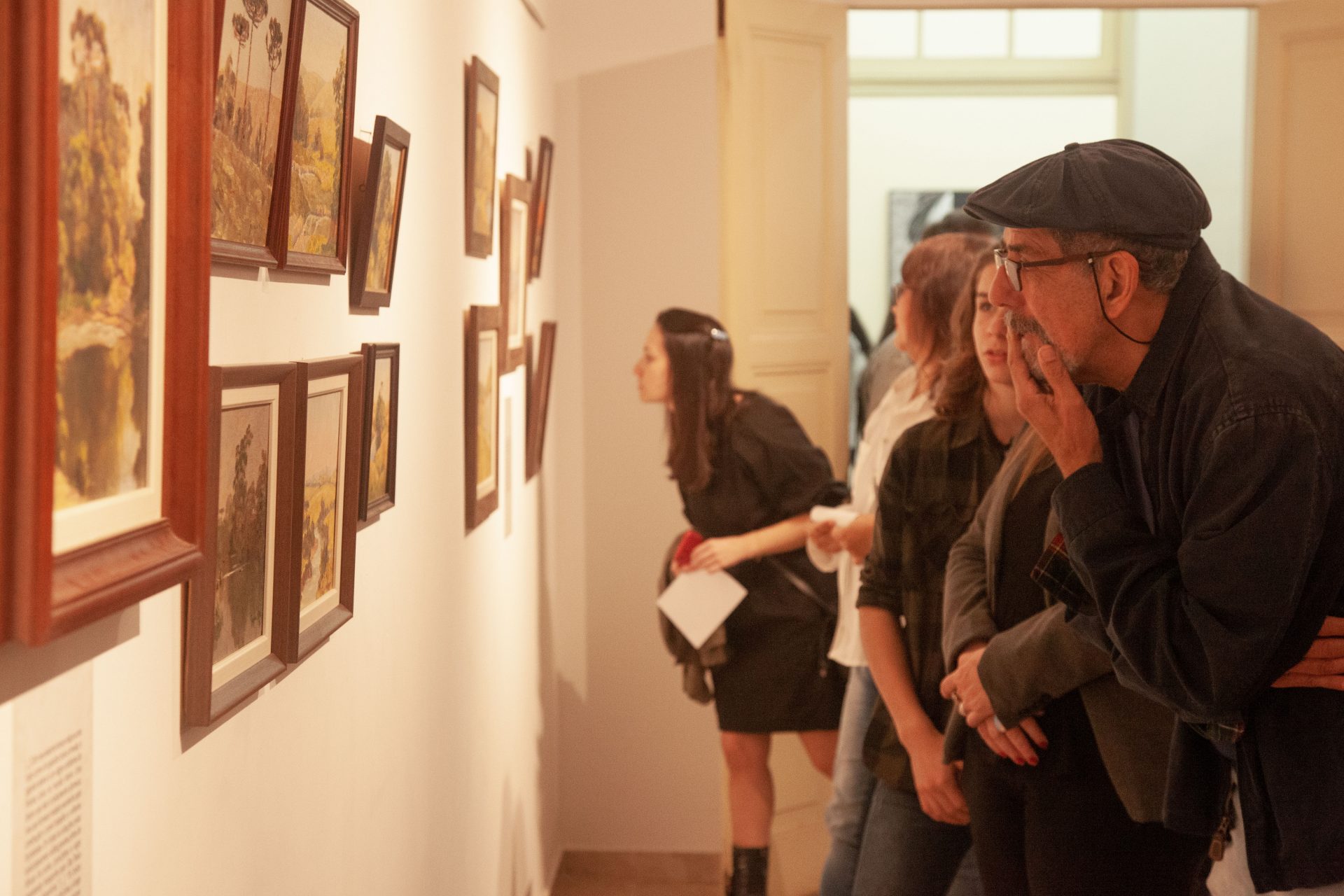 UEPG abre exposição de Jacobus van Wilpe, pintor do Movimento Paranista ...
