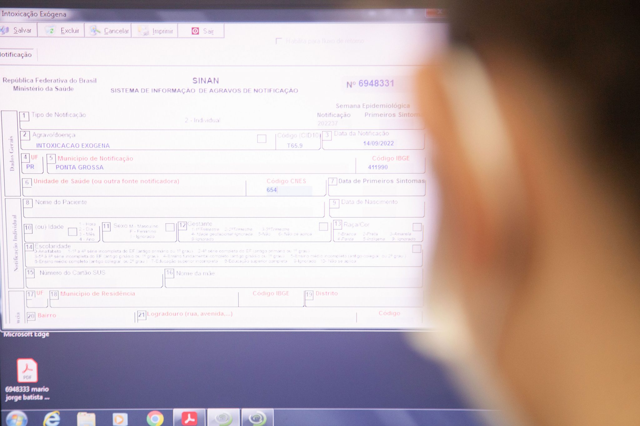Núcleo de Epidemiologia do HU-UEPG instala sistema de notificação do ...