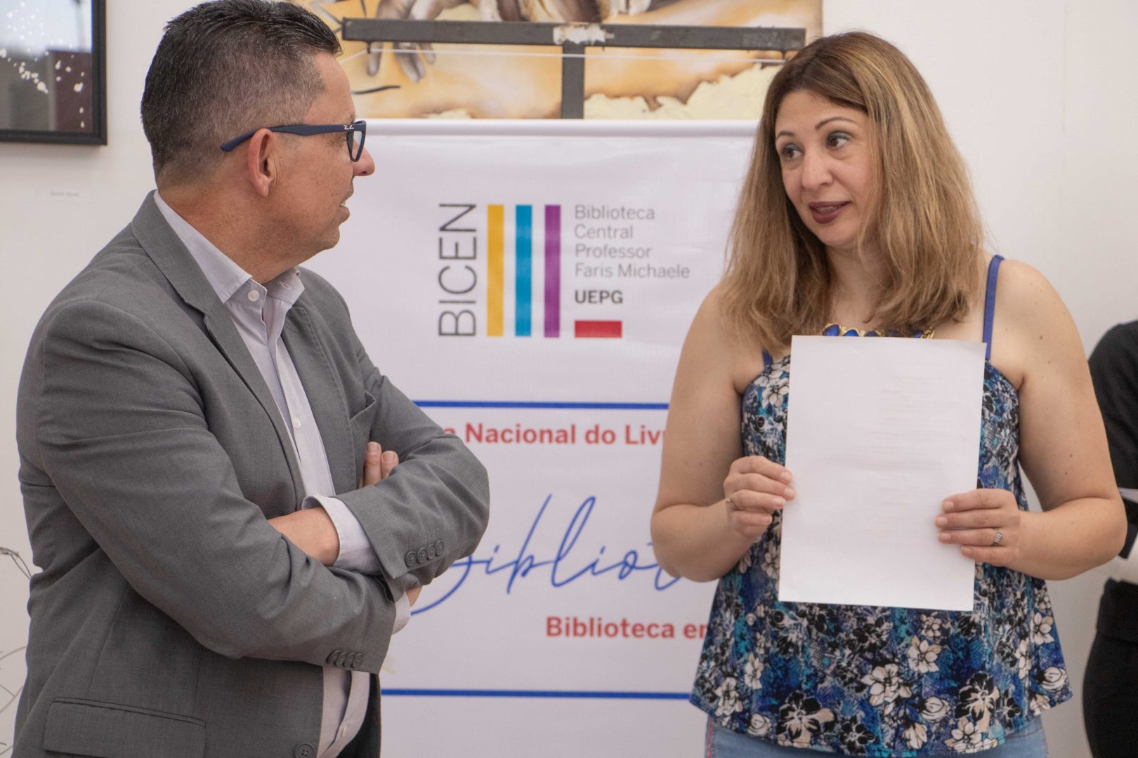 Bicen-UEPG premia maiores empréstimos e cria confraria de leitores ...