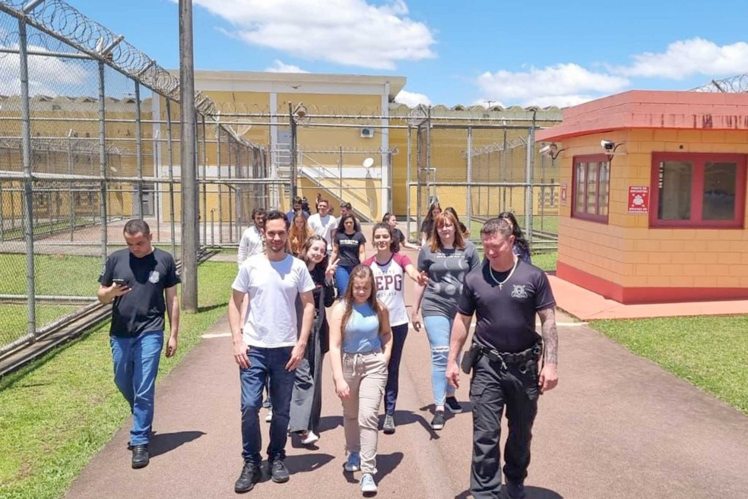 Cadeia Pública Hildebrando de Souza – Universidade Estadual de Ponta Grossa