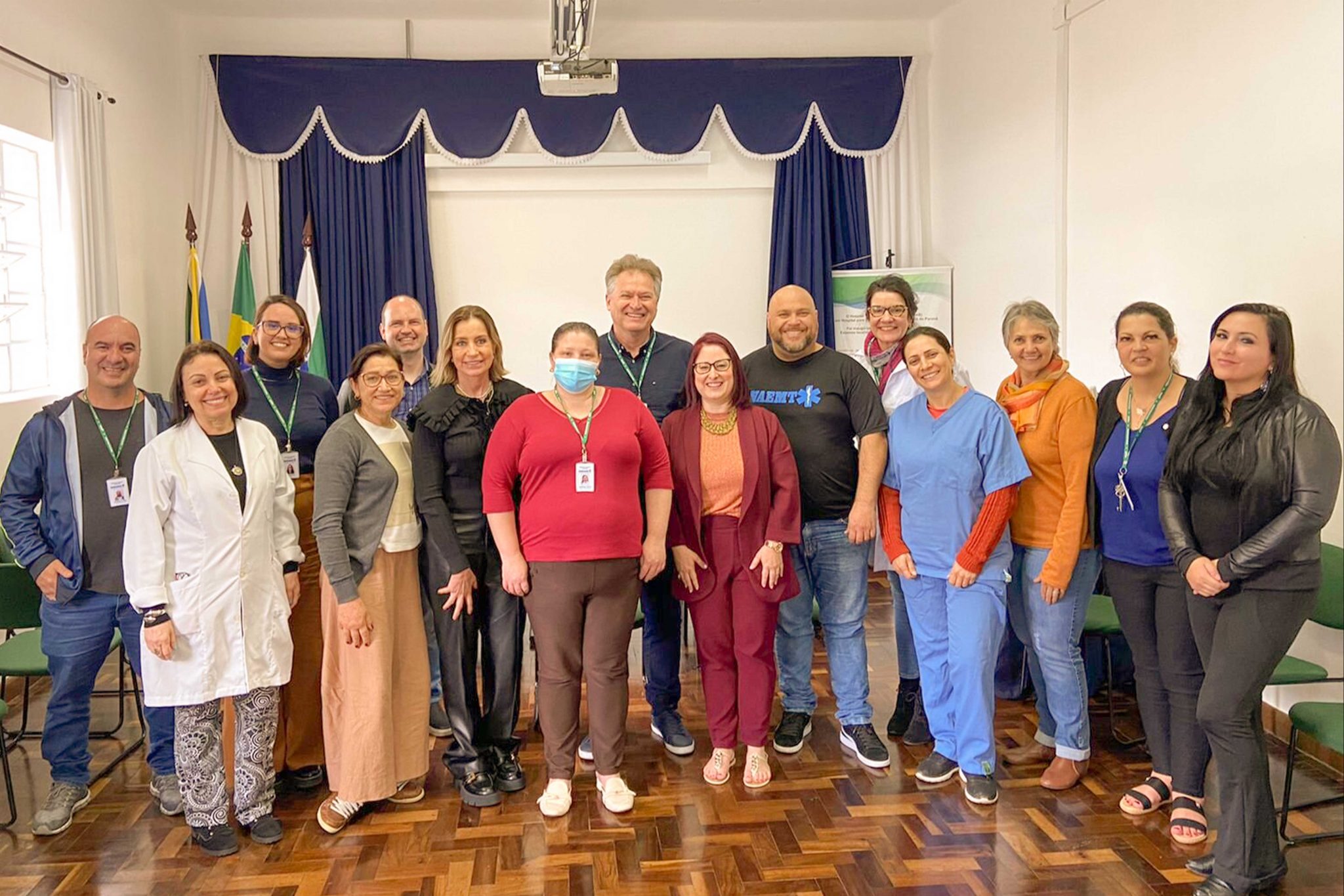 HU-UEPG e Hospital Adauto Botelho iniciam projeto de centro de práticas integrativas ...