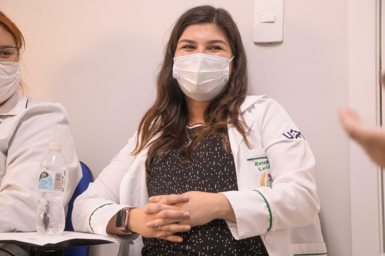 Humai-UEPG realiza roda de conversa com gestantes sobre direitos do ...