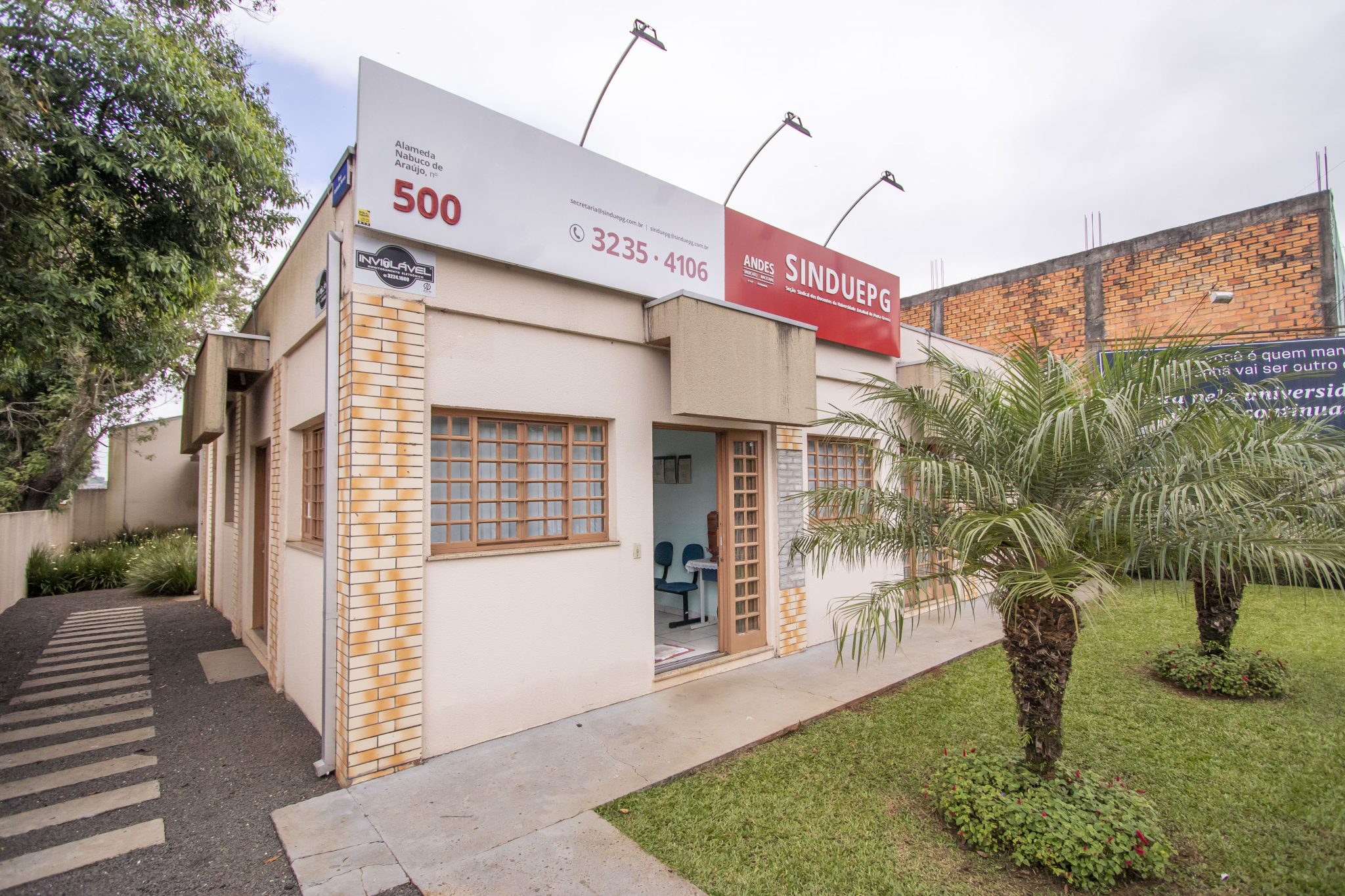 UEPG celebra 20 anos do SINDUEPG – Universidade Estadual de Ponta Grossa