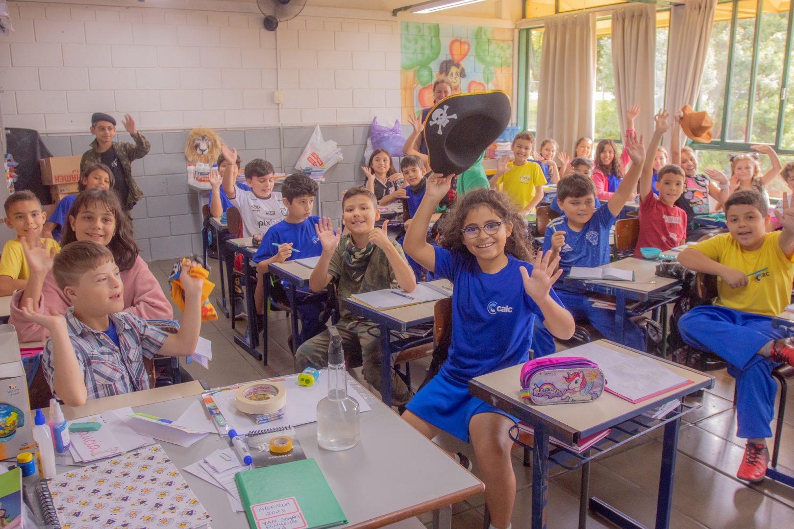 Caic-UEPG promove Festa da Alegria durante semana da acolhida ...