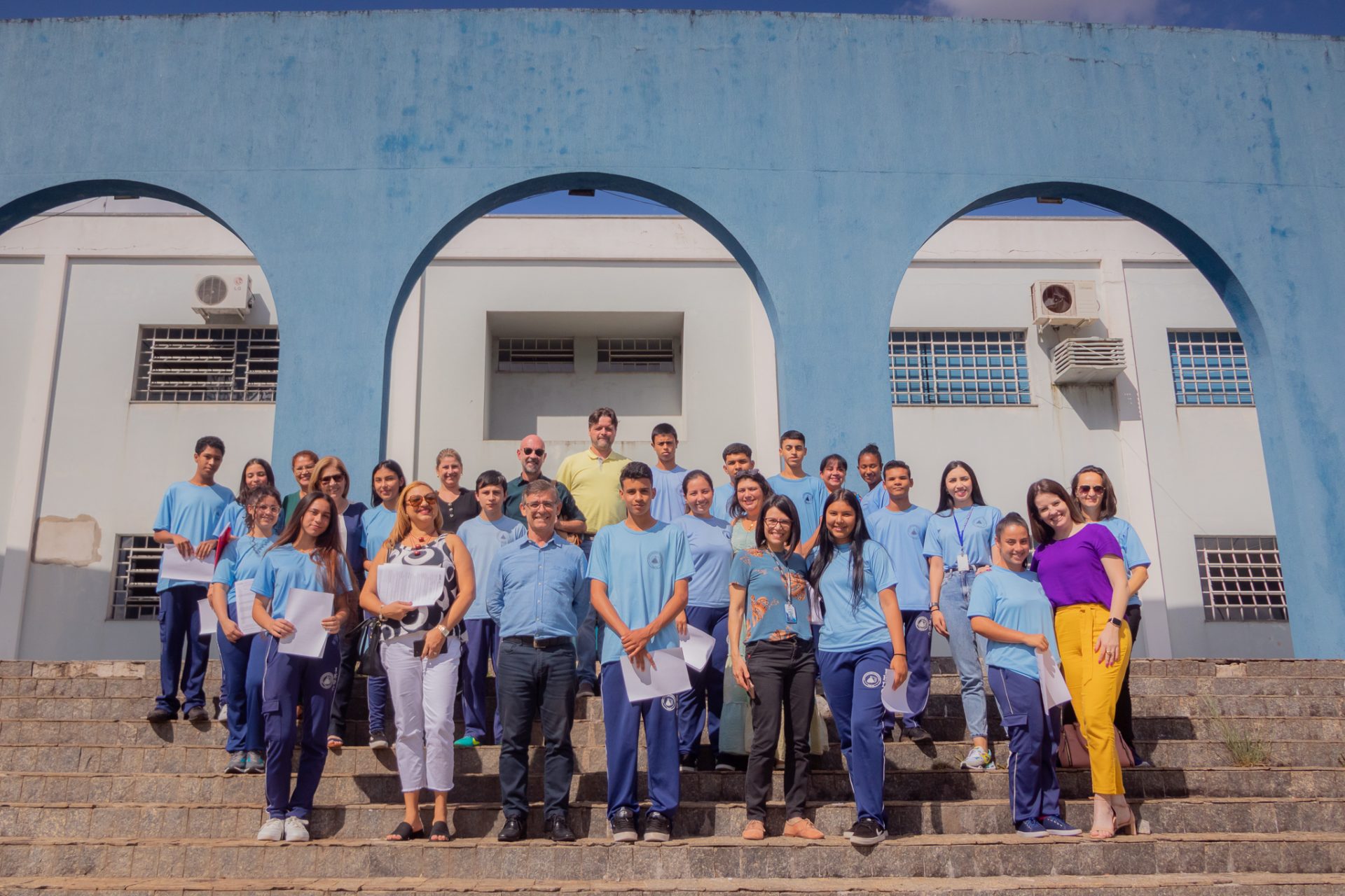 UEPG recebe nova turma de Guardas Mirins – Universidade Estadual de ...