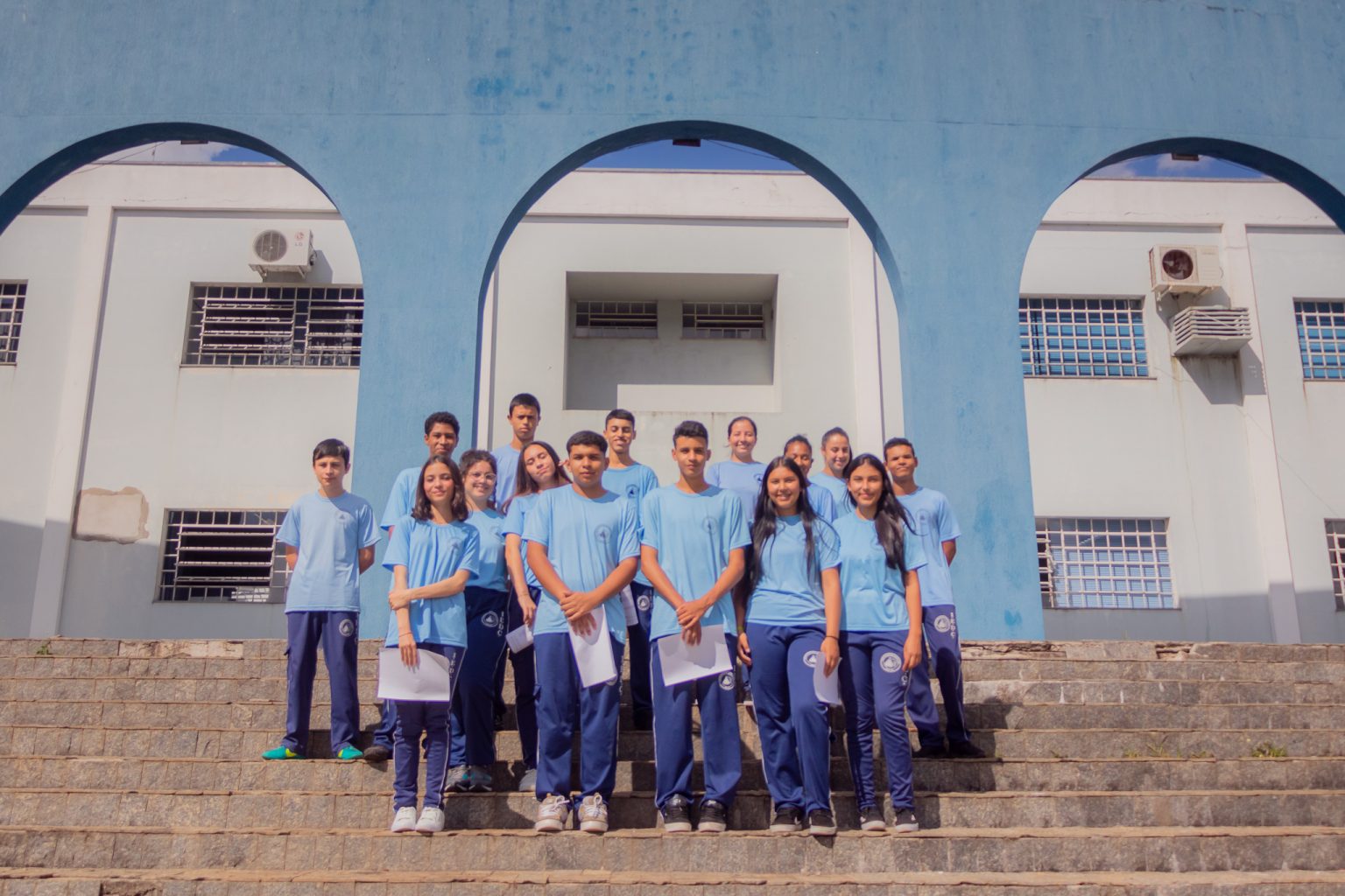 UEPG recebe nova turma de Guardas Mirins – Universidade Estadual de ...