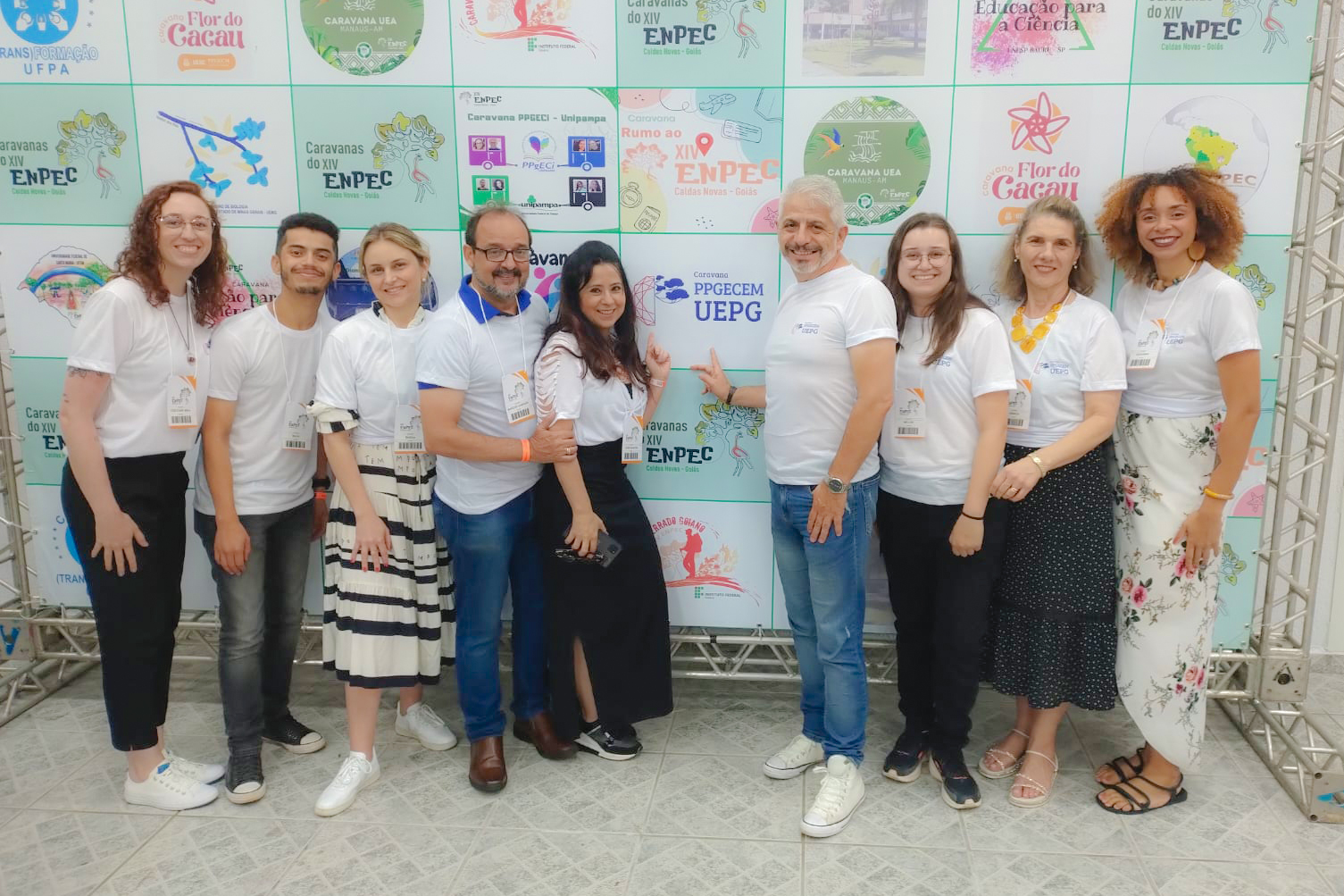 UEPG participa de Encontro Nacional de Pesquisa em Educação e Ciências ...