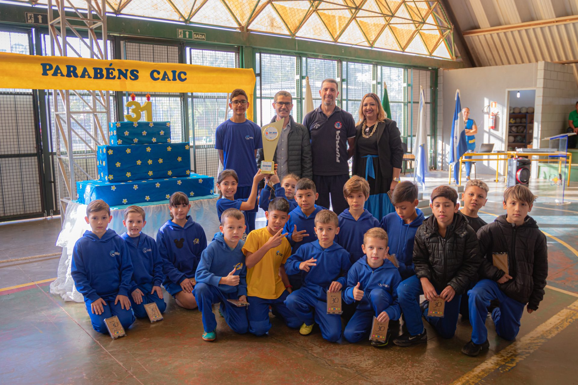 Com formação de qualidade e em tempo integral, Caic-UEPG completa 31 ...